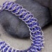 Chainmaille Tutorial - Viperscale Bracelet - Etsy