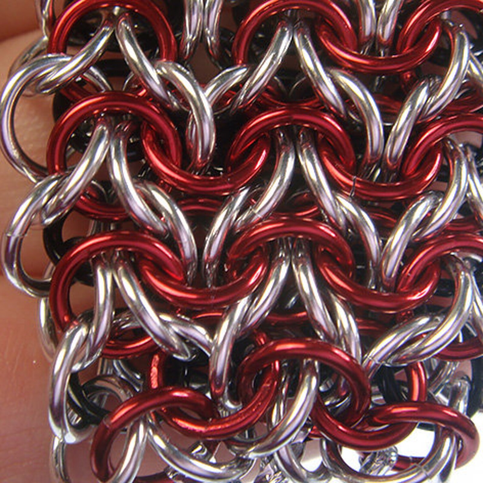 Chain Maille Tutorial - Tiffany Bracelet - Etsy