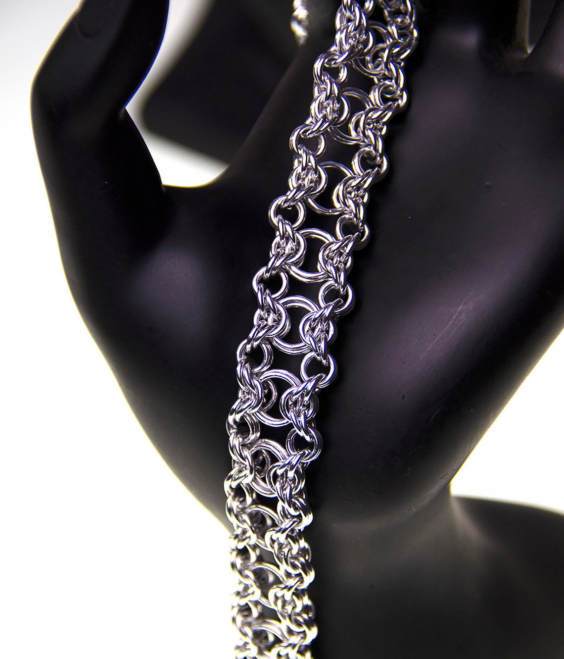 Chain Maille Tutorial Olivia Bracelet - Etsy