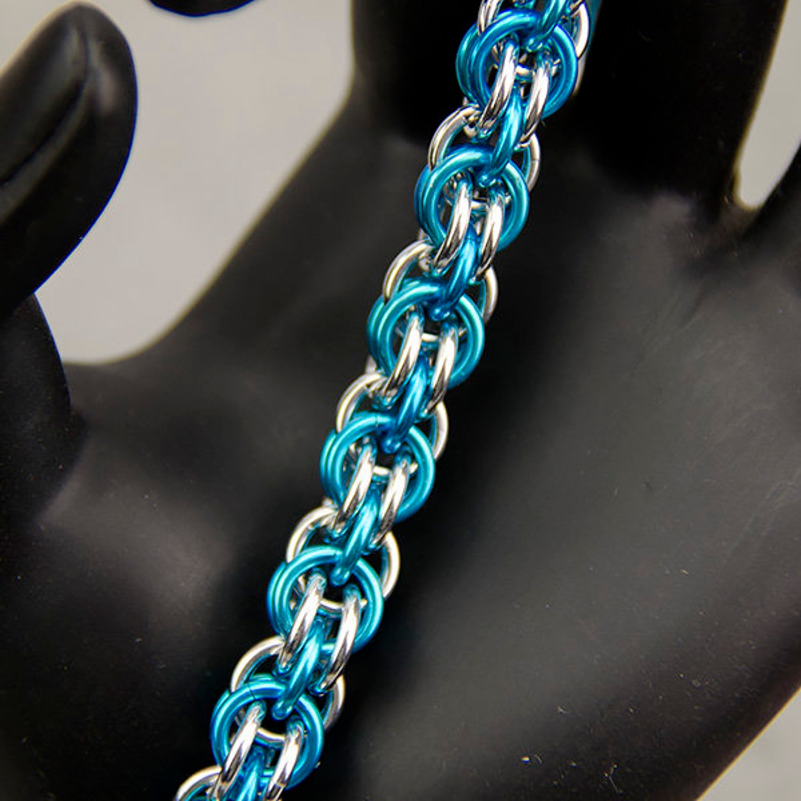 Chain Maille Tutorial Medopersian Bracelet - Etsy