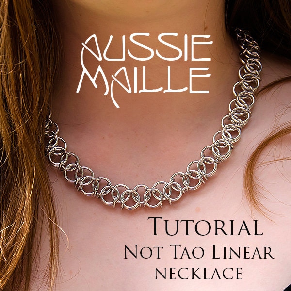 Chainmaille Tutorial - Etsy