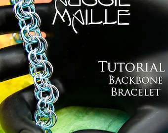 Chainmaille Tutorial Celtic Visions Chain Maille Bracelet | Etsy