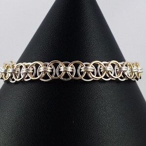 Chainmaille Tutorial - Helm Weave Bracelet - Etsy