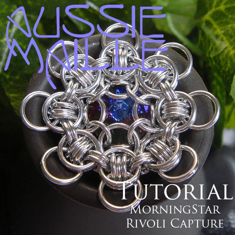 Chainmail Tutorial Rivoli - Etsy
