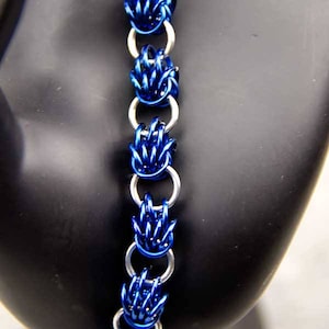 Chain Maille Tutorial - Scherzo Bracelet - Etsy