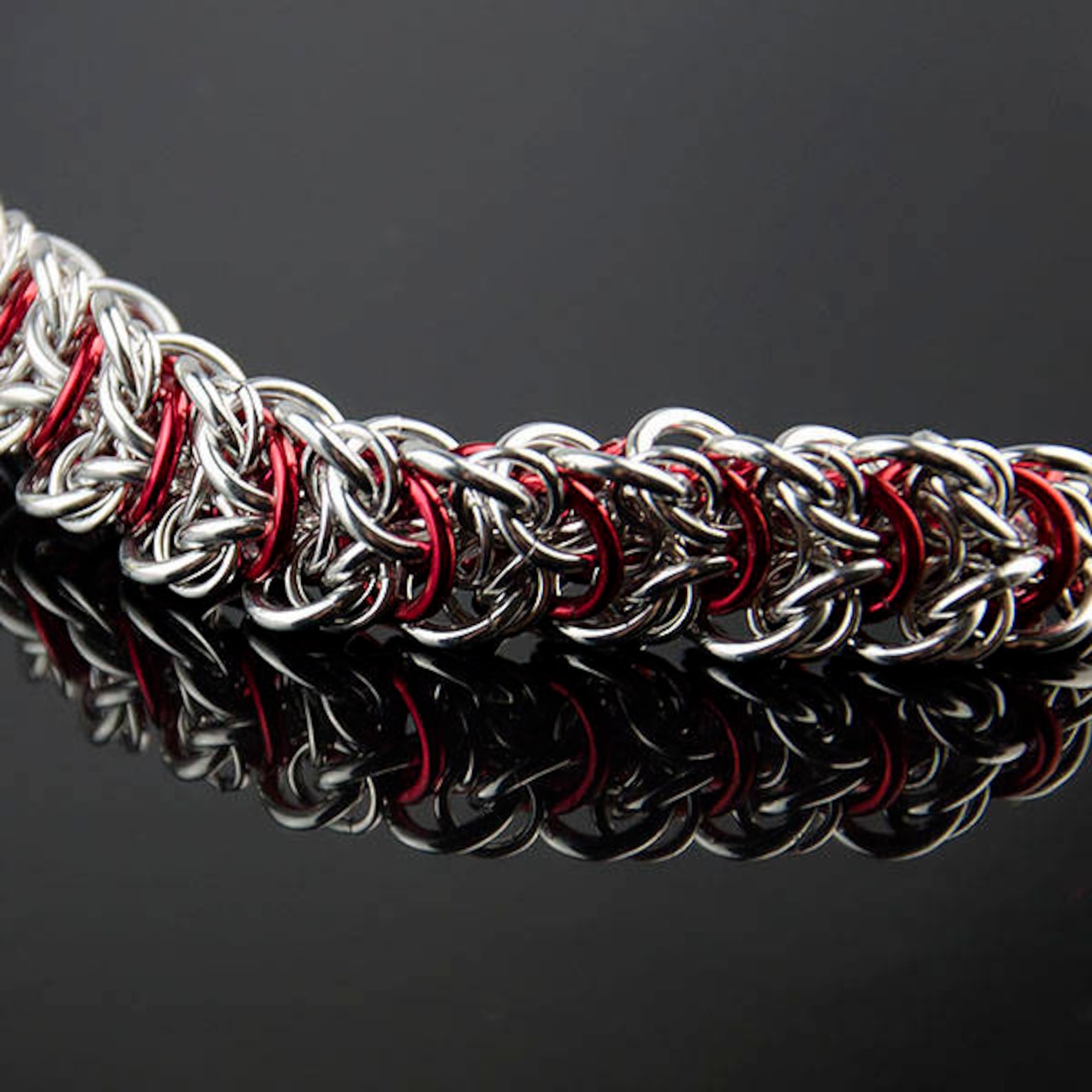 Chain Maille Tutorial Fern Elf - Etsy