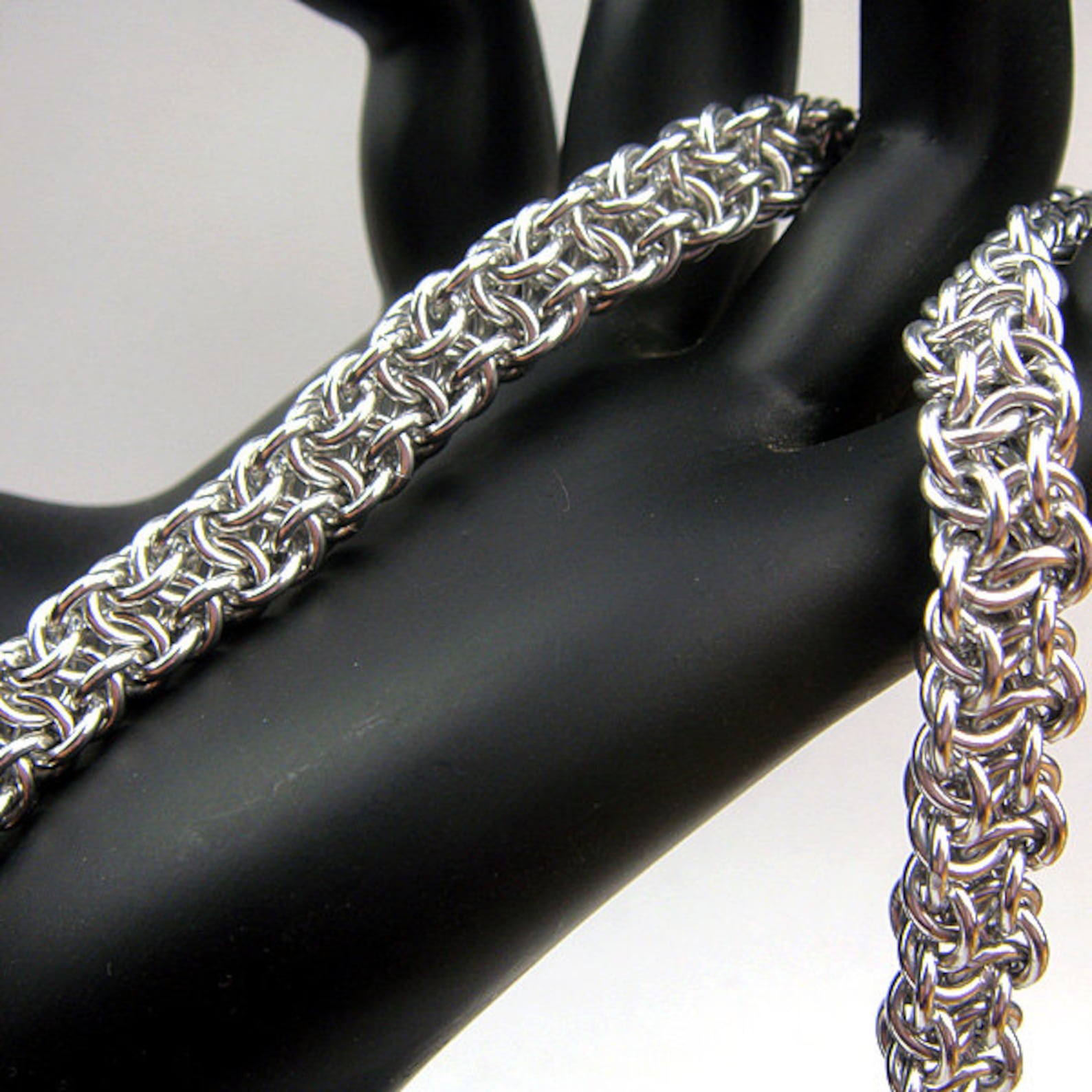 Chain Maille Tutorial Vipera Berus Bracelet - Etsy