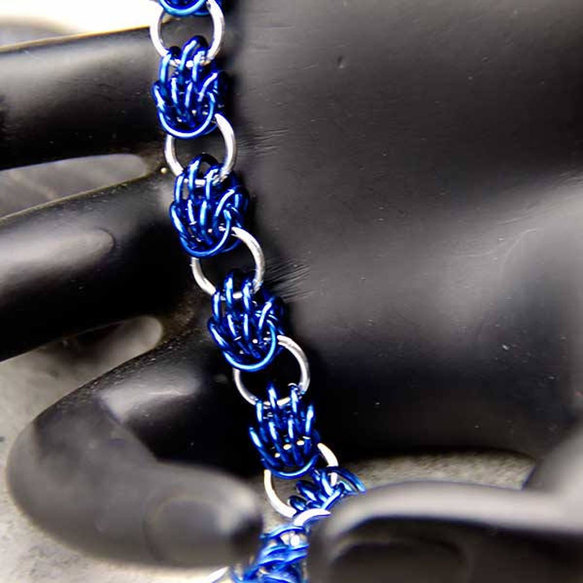 Chain Maille Tutorial - Scherzo Bracelet - Etsy