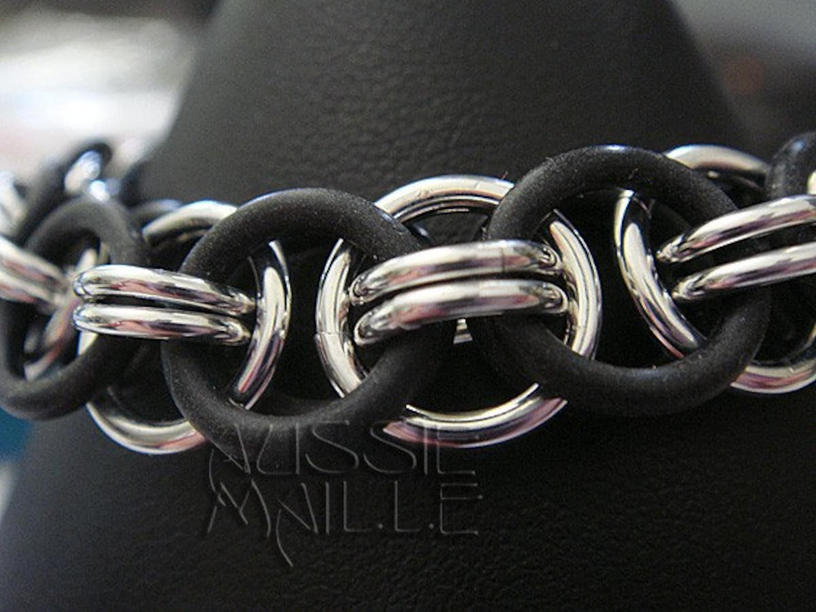 Chainmaille Tutorial Stretchy Helm Weave Bracelet | Etsy