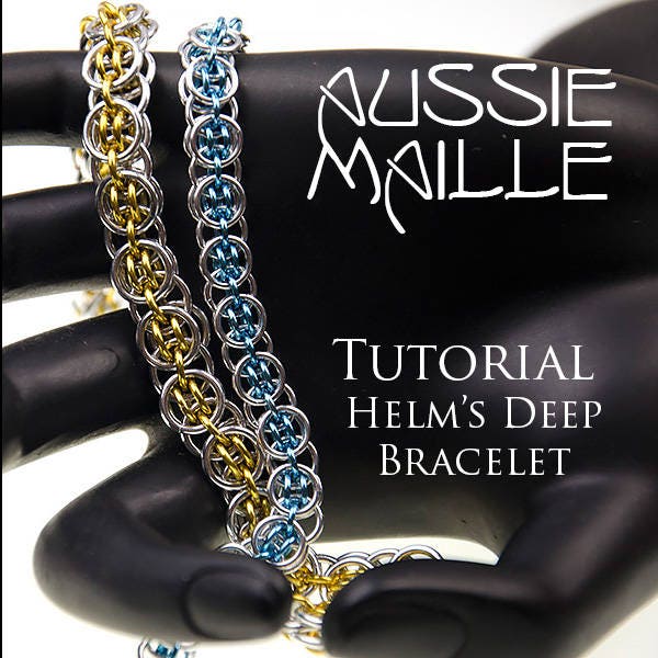 Chain Maille Jewelry - Etsy