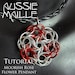 Chainmaille Tutorial - Moorish Rose Flower Pendant - Etsy