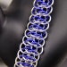 Chainmaille Tutorial - Viperscale Bracelet - Etsy Canada