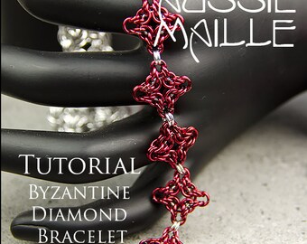 Byzantine Weave - Etsy