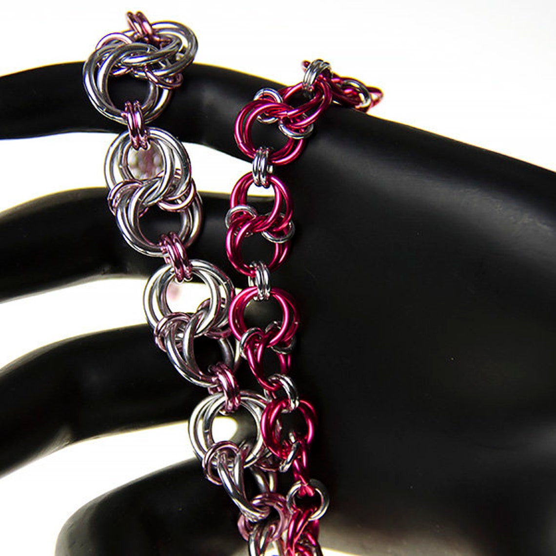 Chain Maille Tutorial Celtic Spiral Knot Set - Etsy Canada
