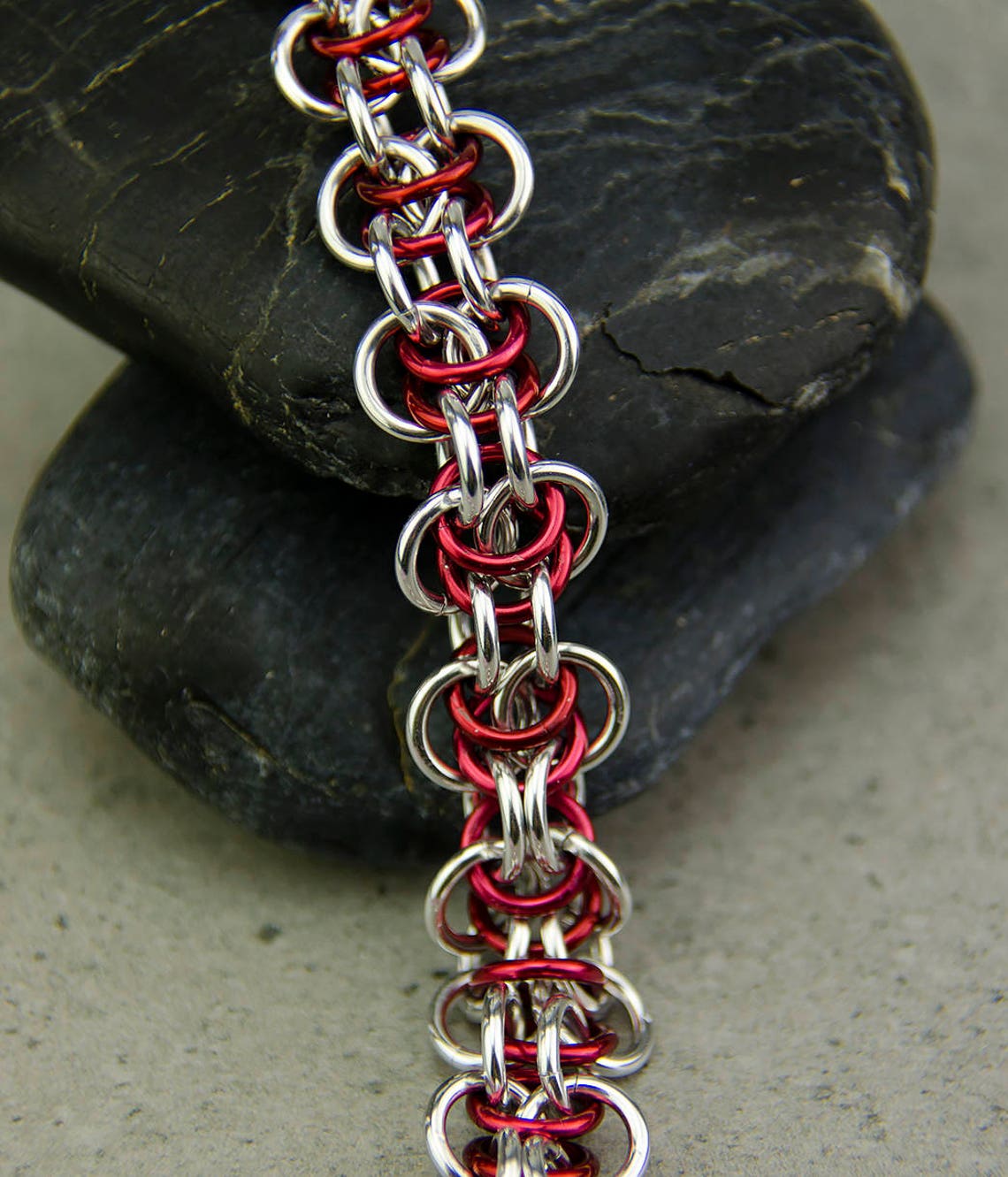 Chainmaille Tutorial -elfin Weave Bracelet - Etsy