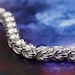 Chainmaille Tutorial Rosetta Chain Maille Bracelet - Etsy