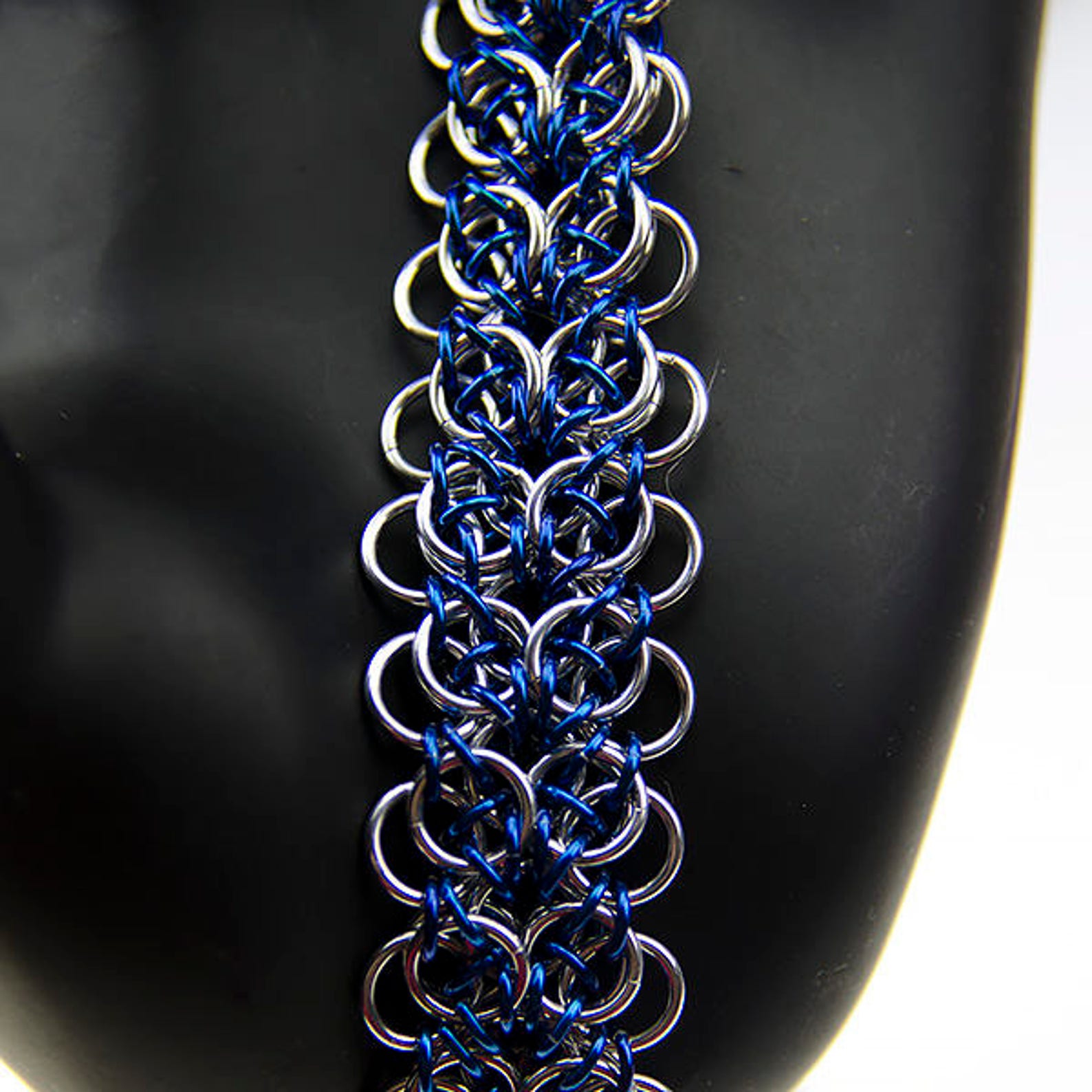 Chain Maille Tutorial Celtic Strap Bracelet - Etsy