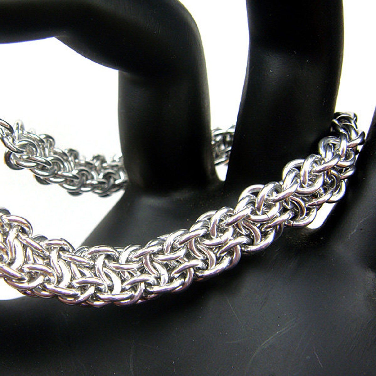 Chain Maille Tutorial Vipera Berus Bracelet - Etsy