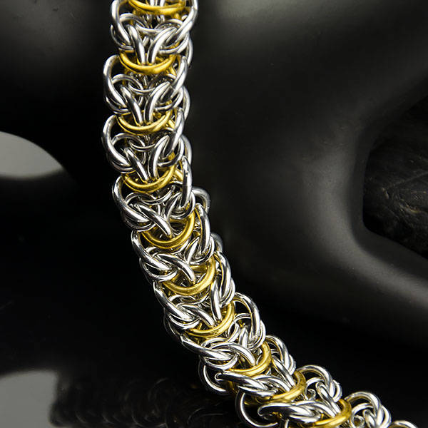 Chain Maille Tutorial Fern Elf - Etsy