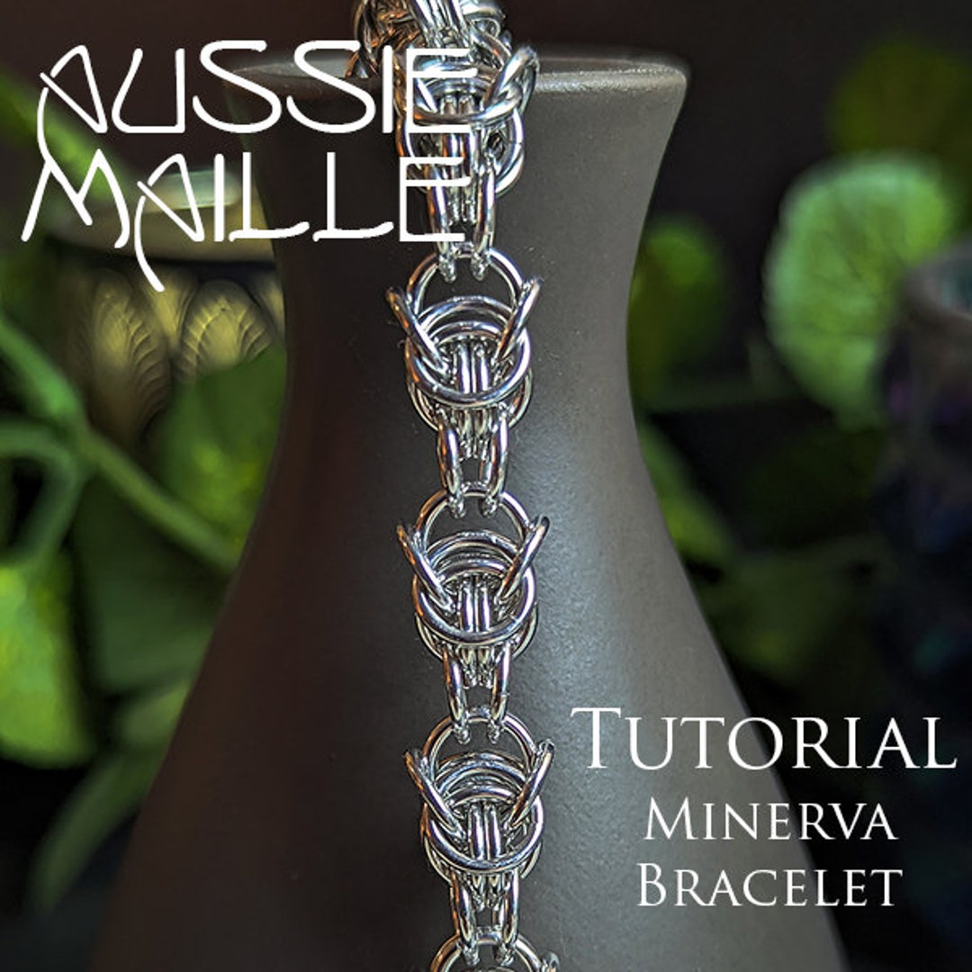Chainmaille Tutorial - Minerva Bracelet - Etsy