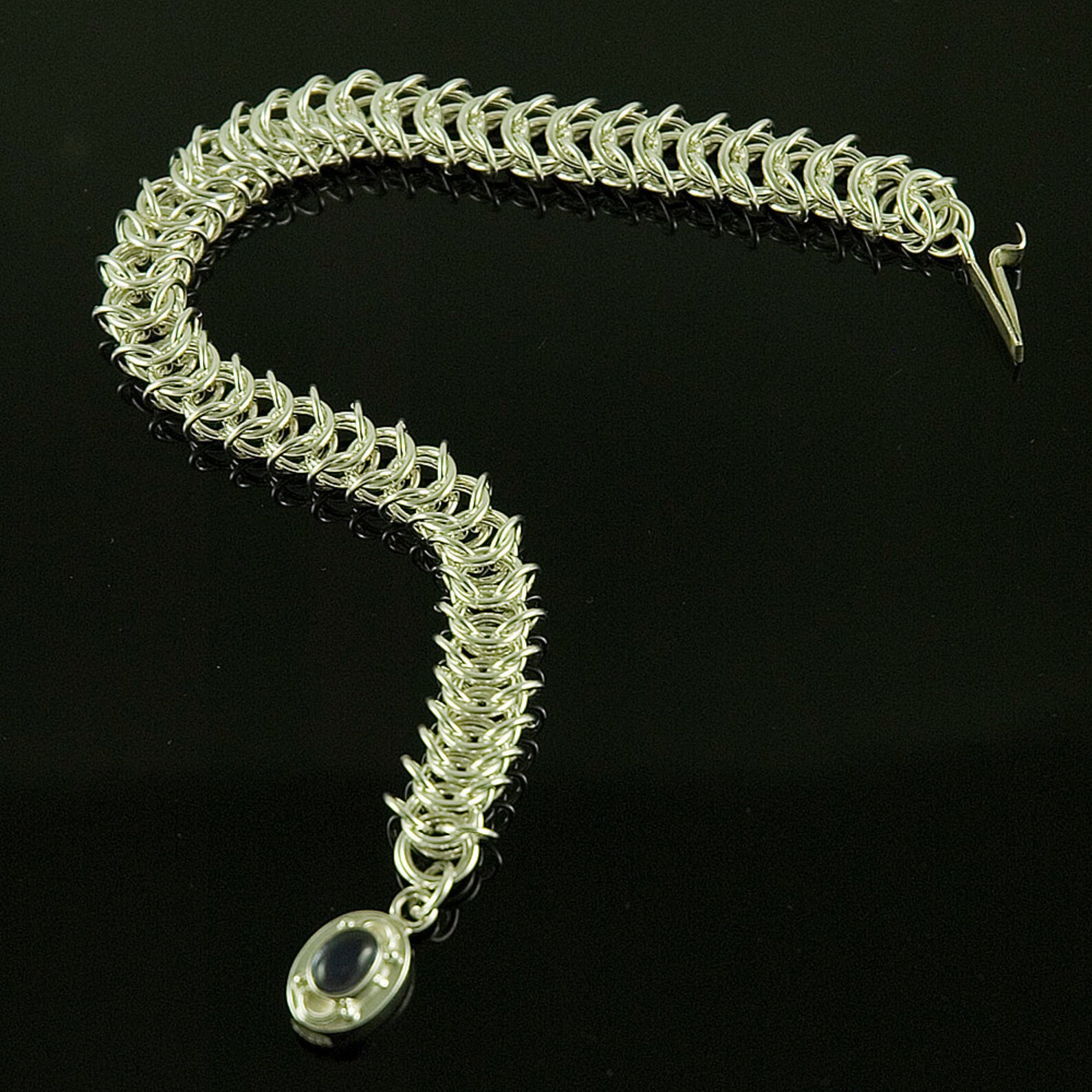 Chainmaille Tutorial - Flat Box Chain Bracelet - Etsy