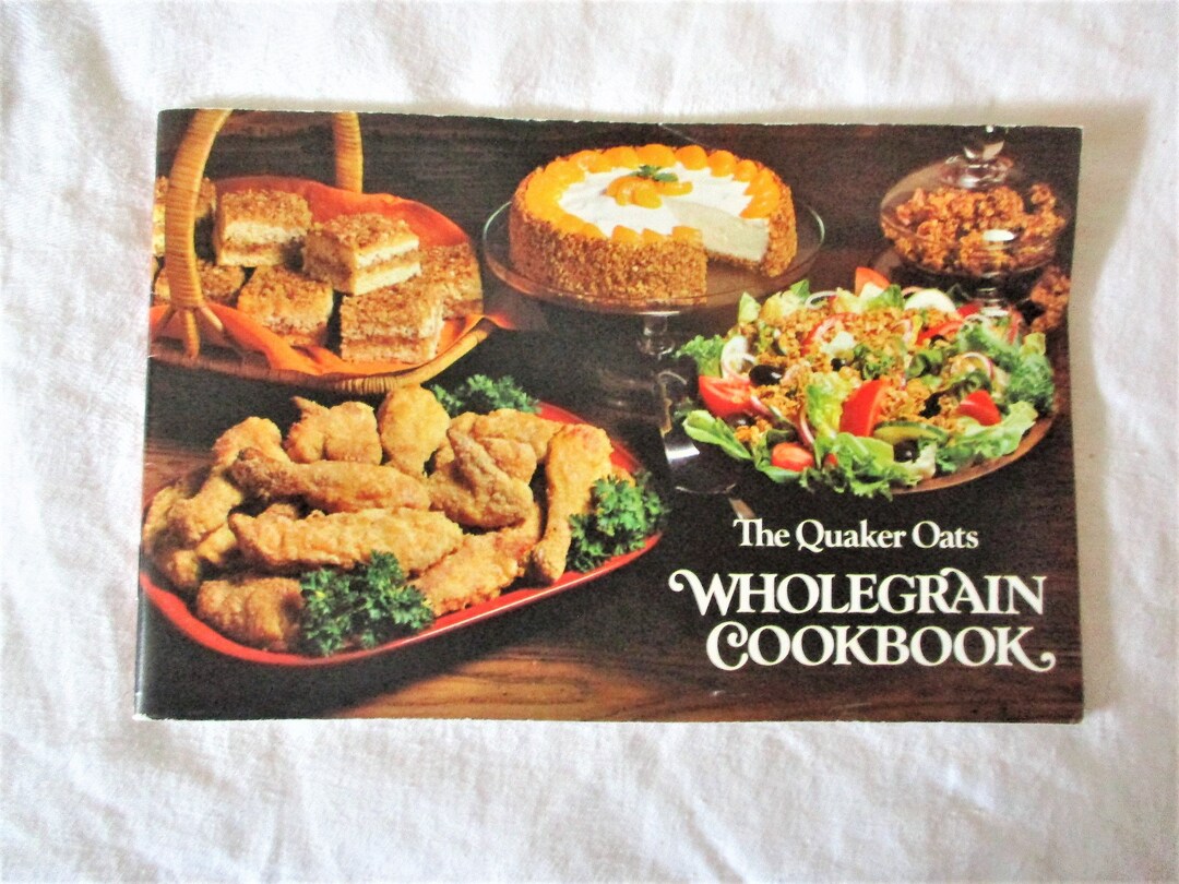 Vintage 70s Quaker Oats Wholegrain Cook Book Booklet Recipes - Etsy