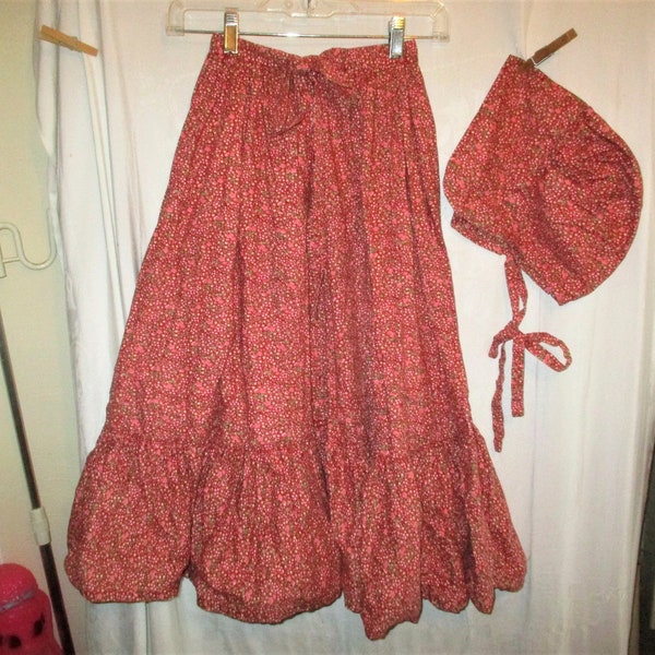 Prairie Bonnet - Etsy