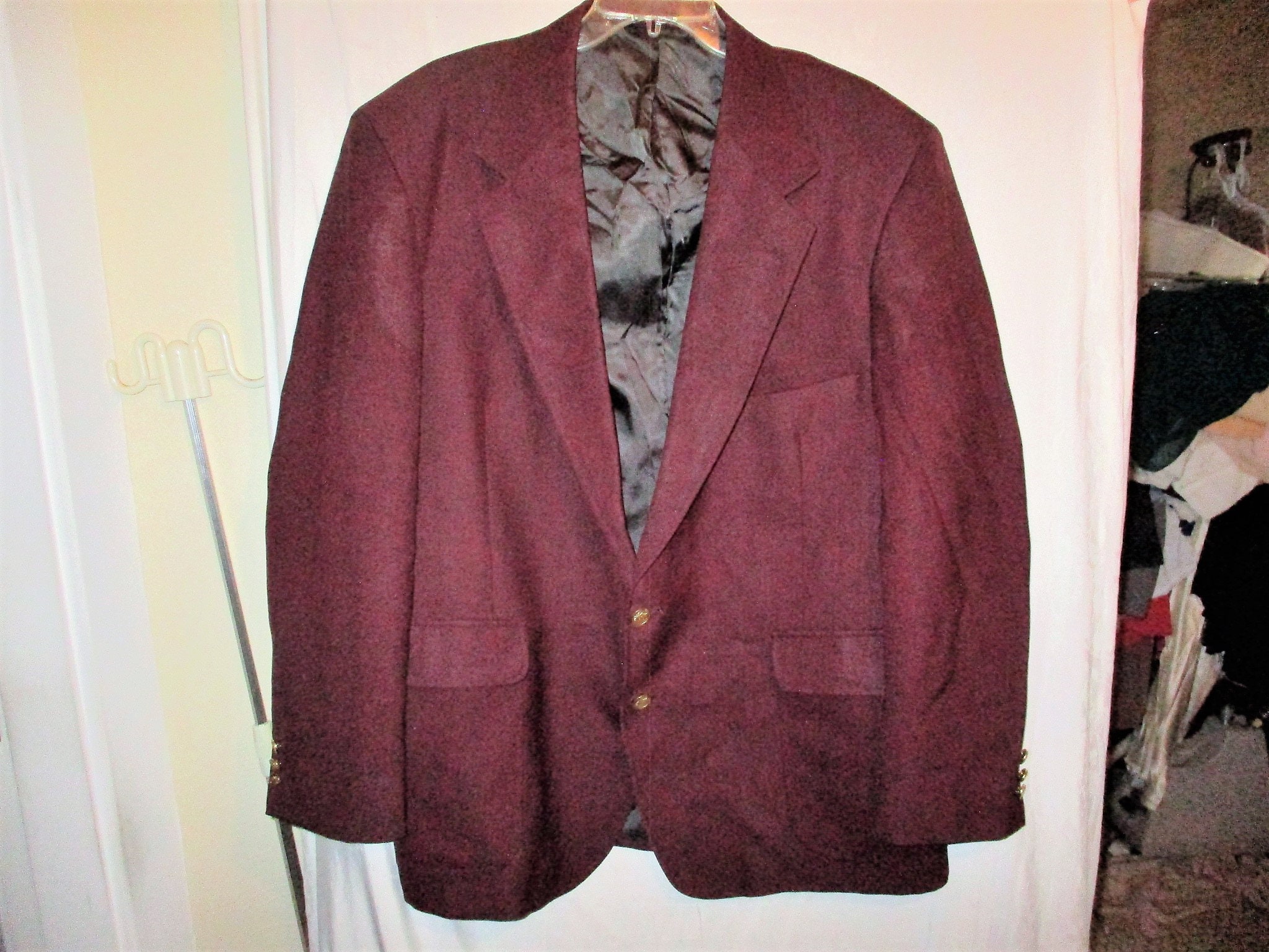 Anchorman Suit - Etsy