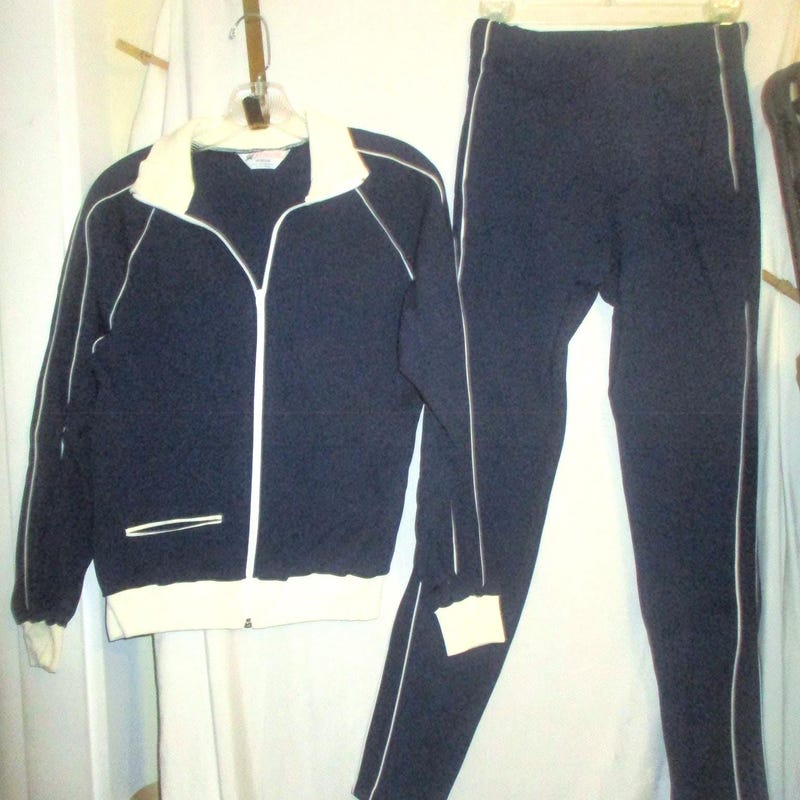 1980s Mens Track Suit - Etsy