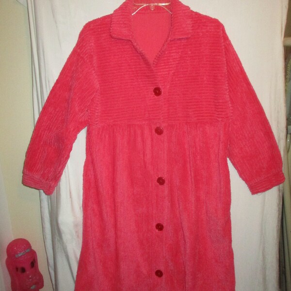 Chenille Robe - Etsy
