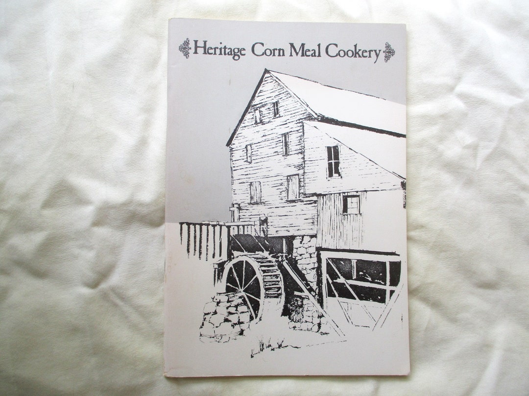 Vintage 80s Heritage Corn Meal Cookery Recipes Cookbook Booklet - Etsy