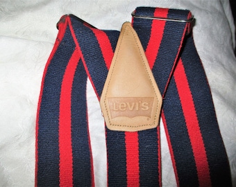 Levis Suspenders - Etsy
