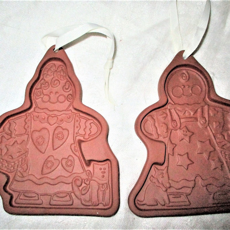 Gingerbread Cookie Molds - Etsy