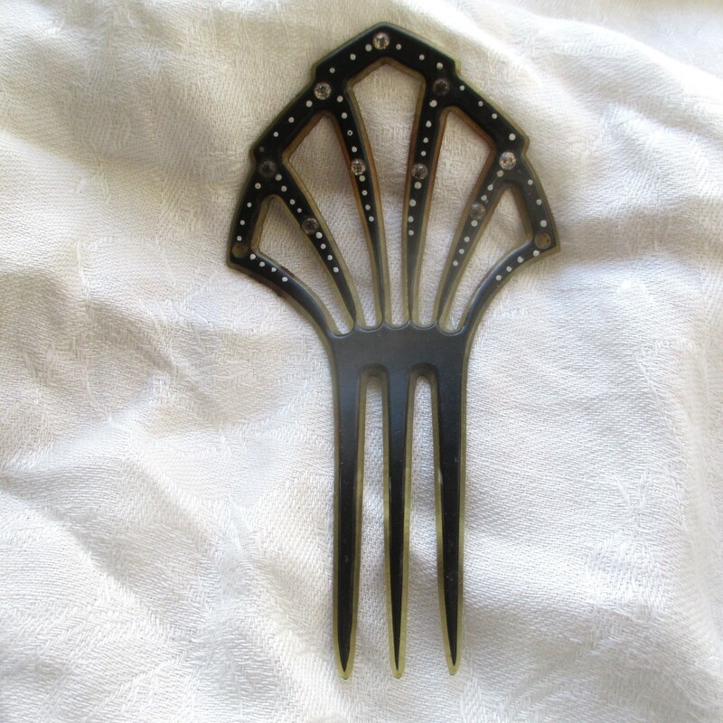 Decorative Hair Comb - Etsy