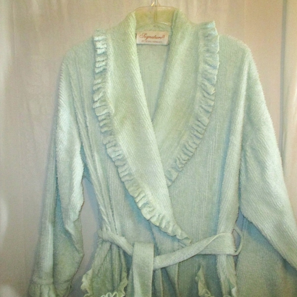 Chenille Robe - Etsy