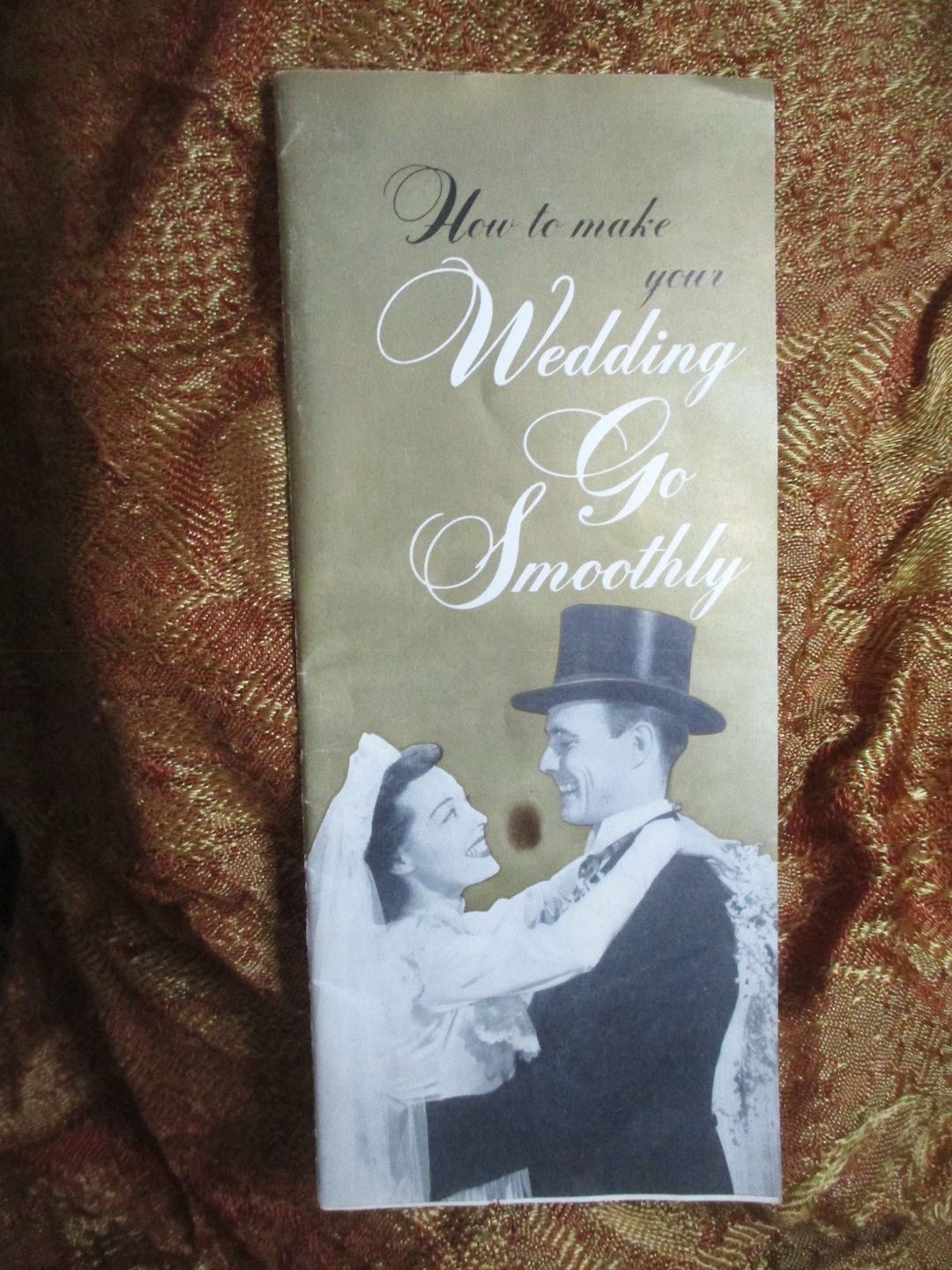 Vintage 50s How to Make Your Wedding Go Smoothly Booklet Planner - Etsy