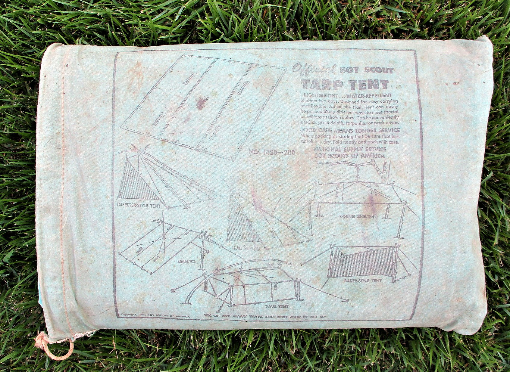 Boy Scout Tent Lightweight