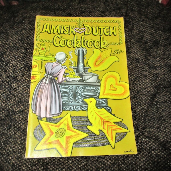 Dutch Cookbook - Etsy