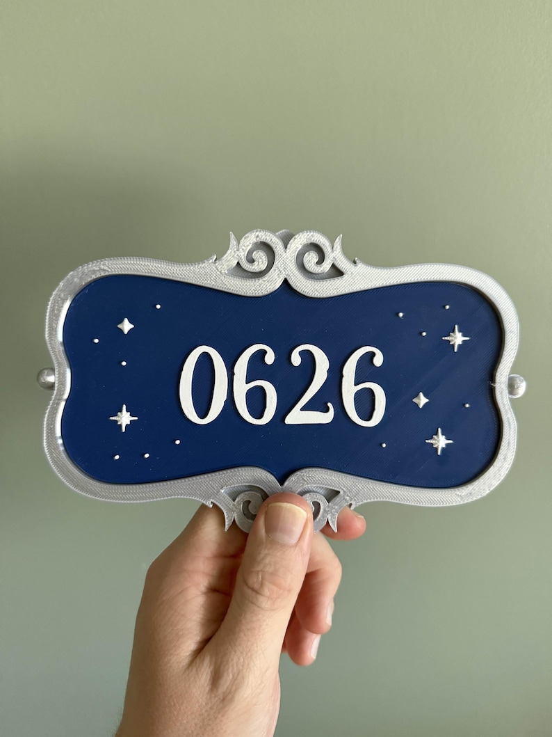 Disney Cruise Line Disney WISH Inspired 3D Printed Door Decorations ...
