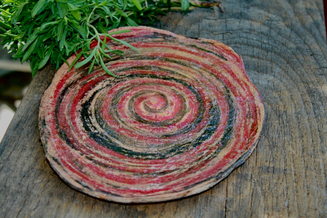 Portal Handmade Ceramic Serving Plate - Etsy