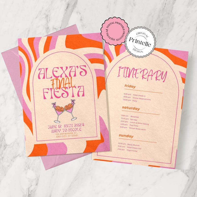 Pink Fiesta - Etsy
