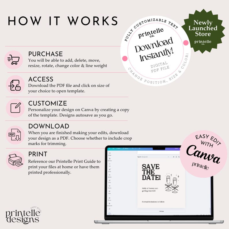 Old Money Wedding Thank You Card Template: Champagne Tower (digital ...