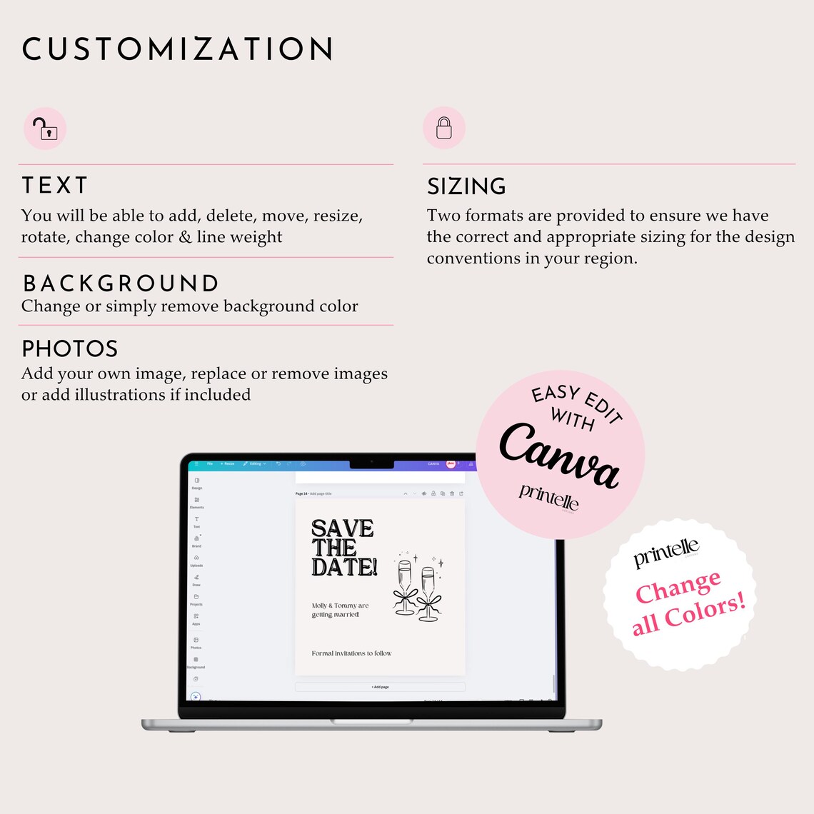 Love Island Bachelorette Party Invitation & Itinerary Template (canva ...