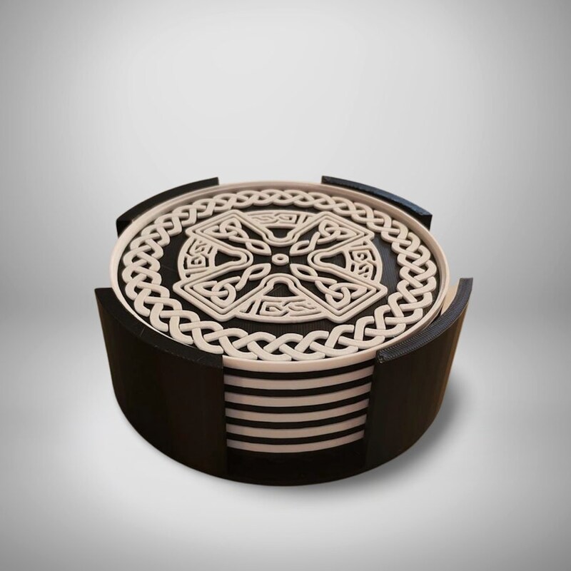 Celtic Knot Coasters - Etsy