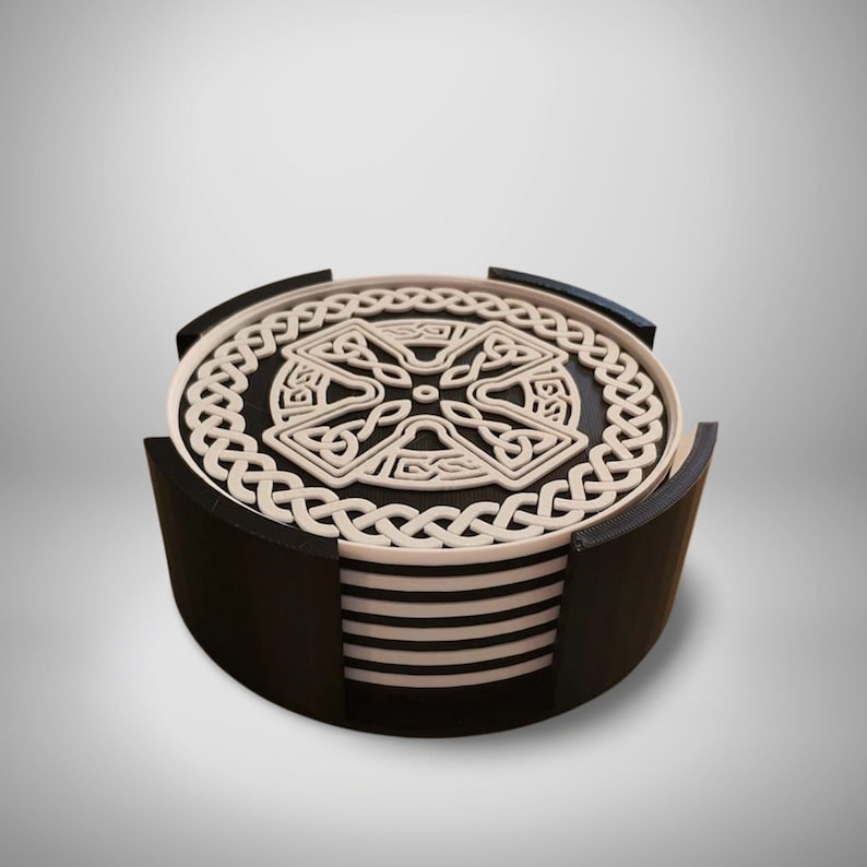 Celtic Symbolism Coaster Set - Etsy