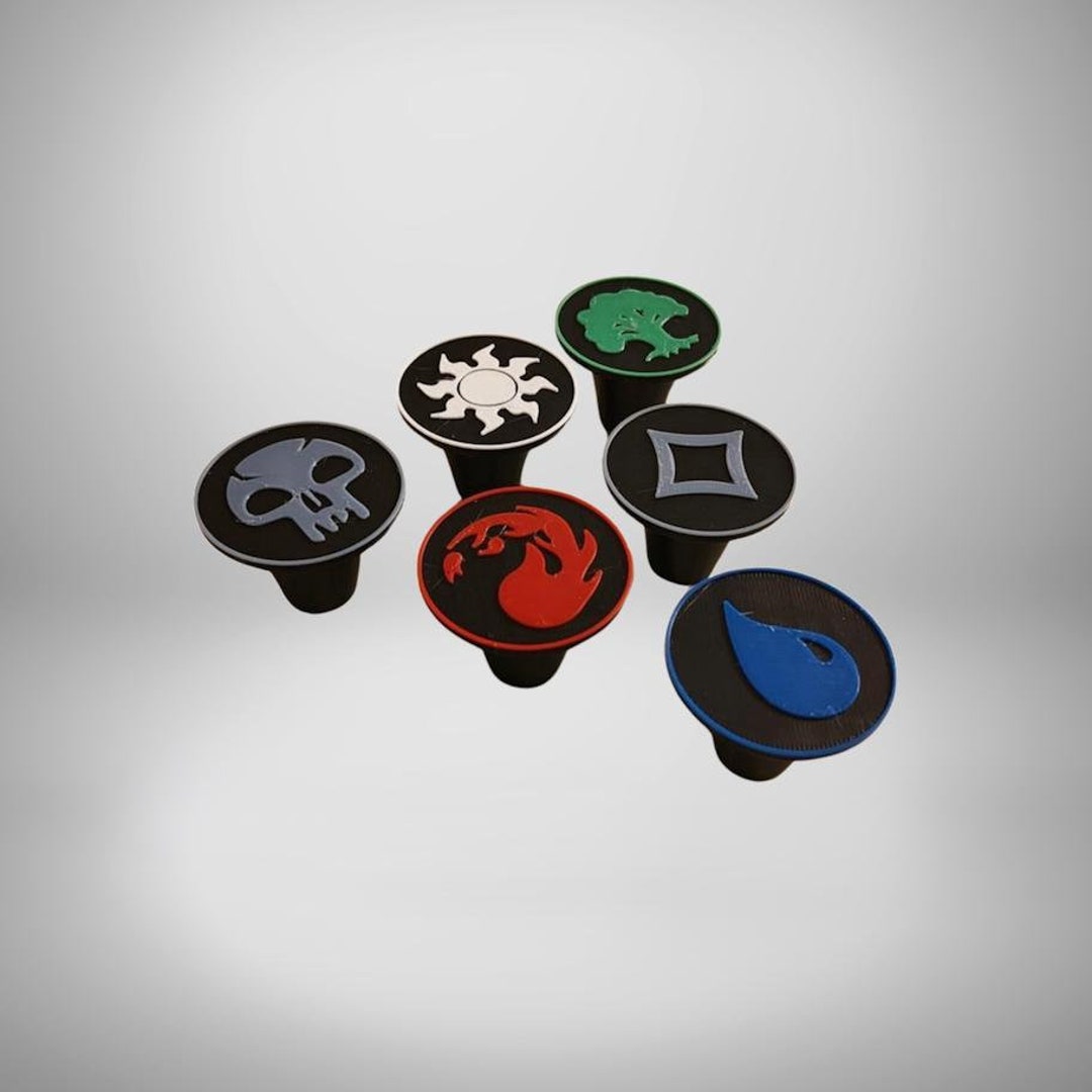 Magic the Gathering Cabinet or Drawer Knobs - Etsy