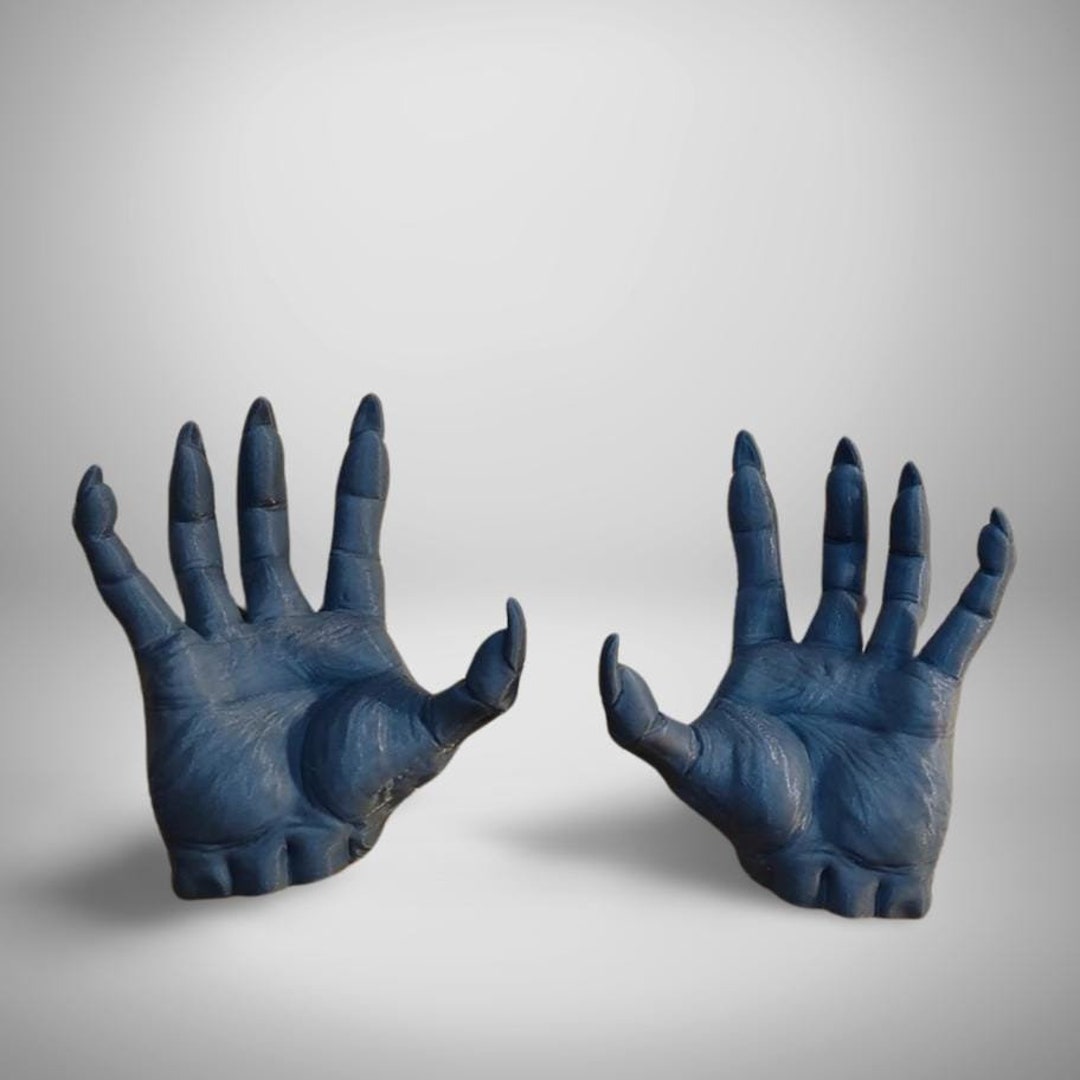 Wall-mounted Demon Hands - Etsy