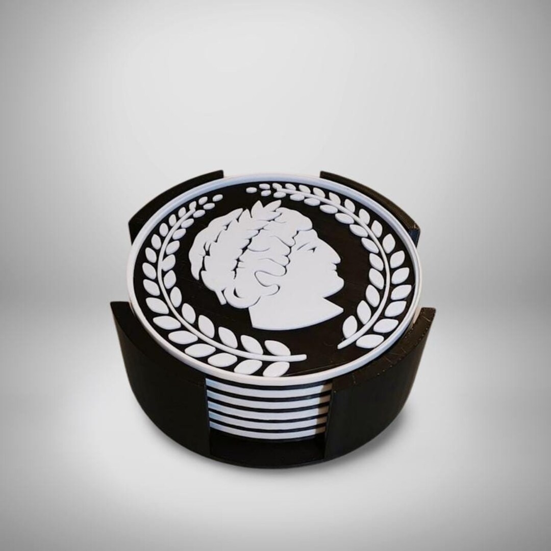 Roman Symbolism Coaster Set - Etsy