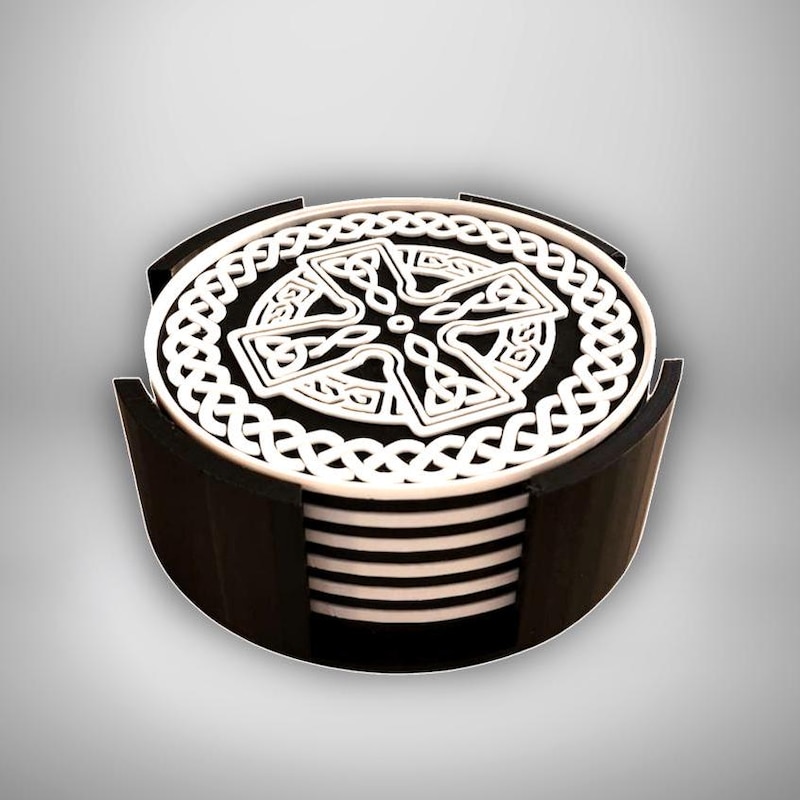 Celtic Knot Coasters - Etsy