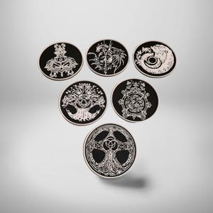 Elden Ring Coaster Set - Etsy